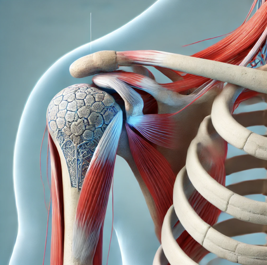 Impingement behandeling van de schouder - Osteopathie Lindeman